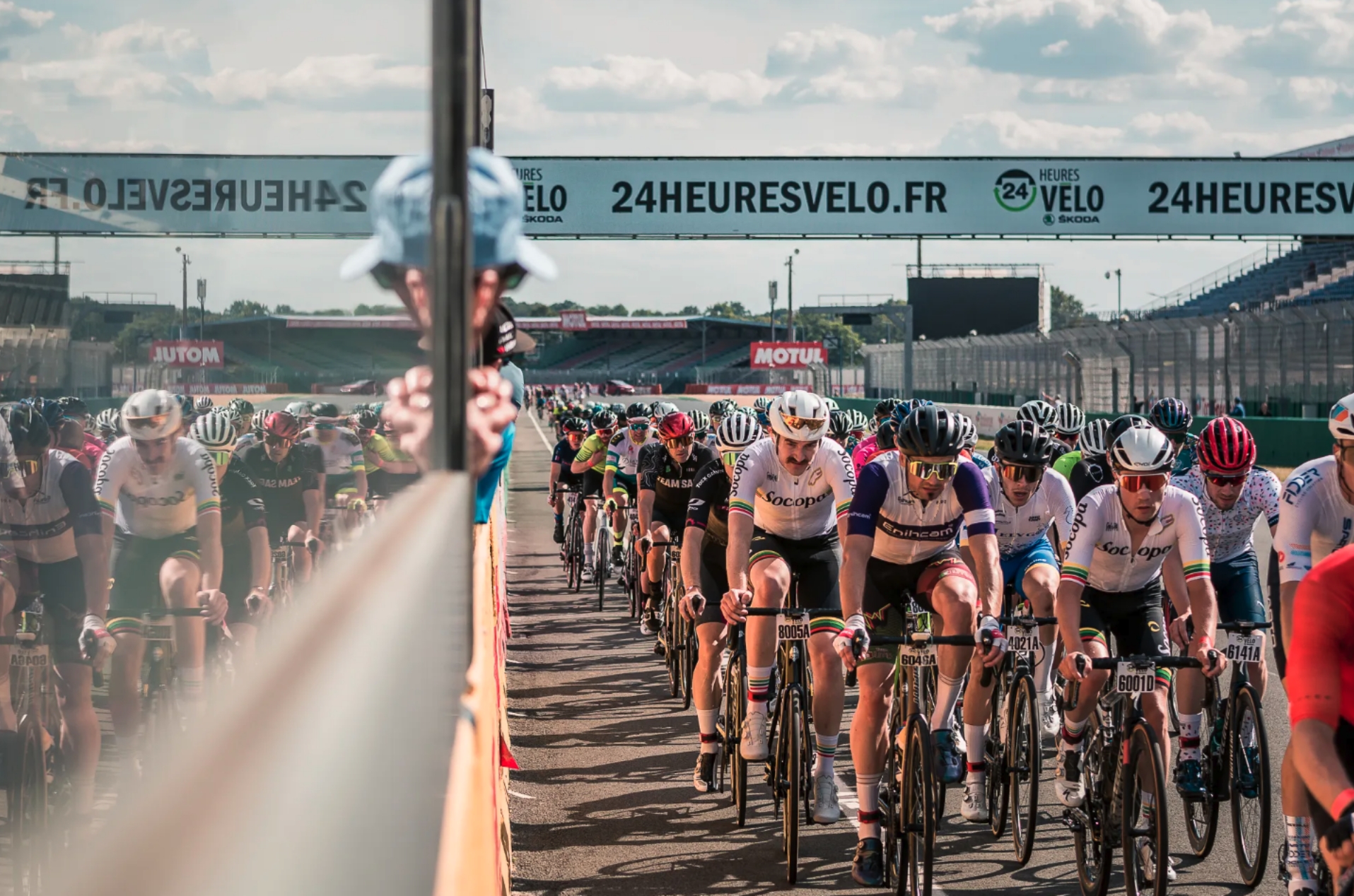 24 heures Vélo Interface d'inscription | Nos projets | Babaweb